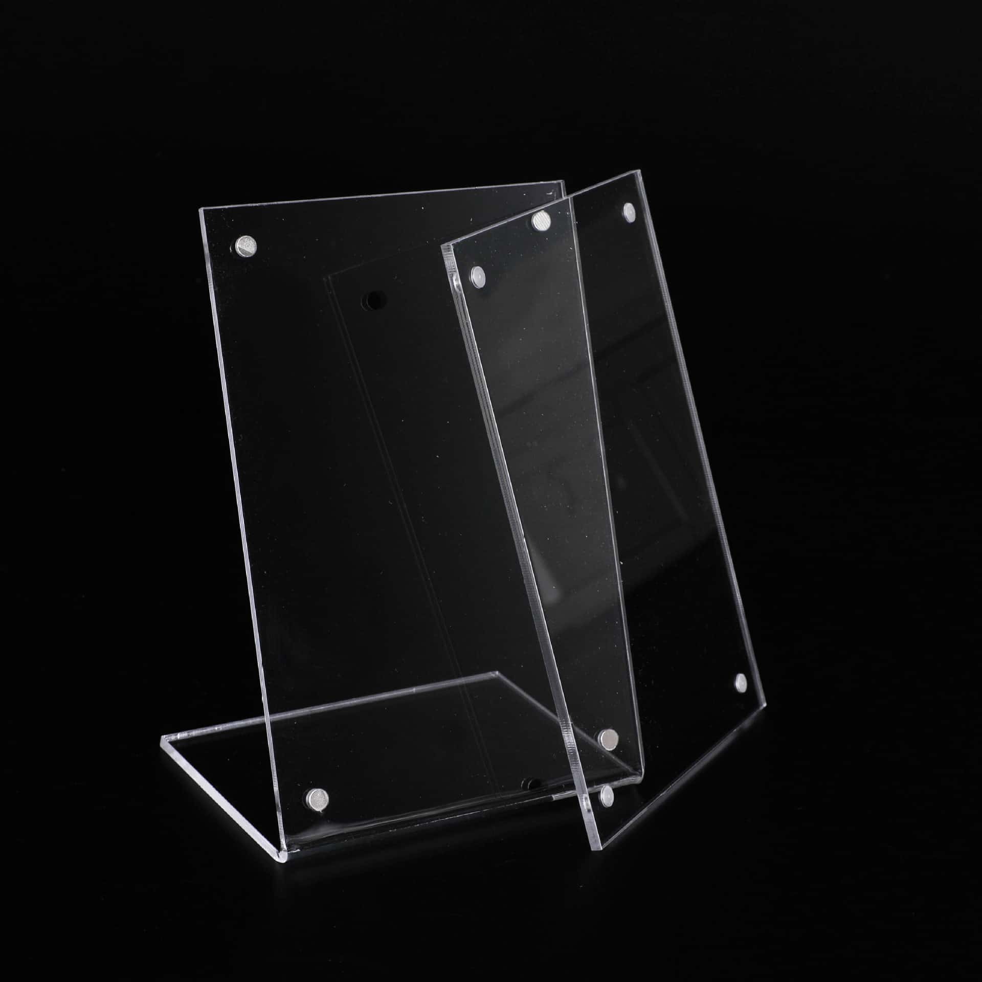 Acrylic Sign Holder – The Top one Acrylic fabrication in China