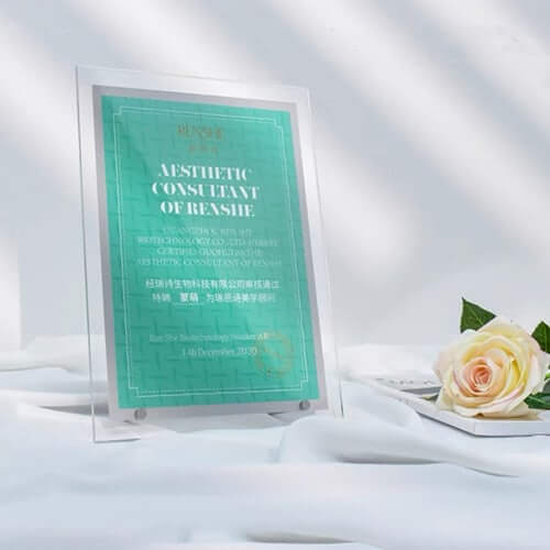 Acrylic Plaque – The Top one Acrylic fabrication in China