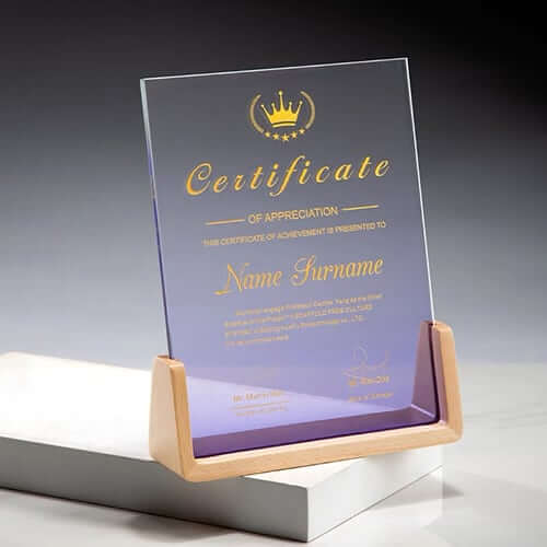 Acrylic Plaque – The Top one Acrylic fabrication in China