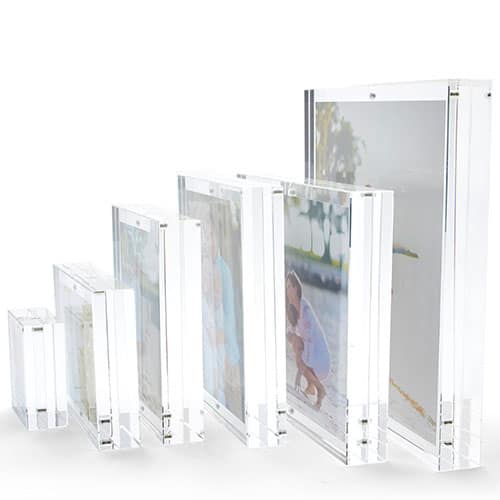 Acrylic Block Photo Frame – The Top one Acrylic fabrication in China