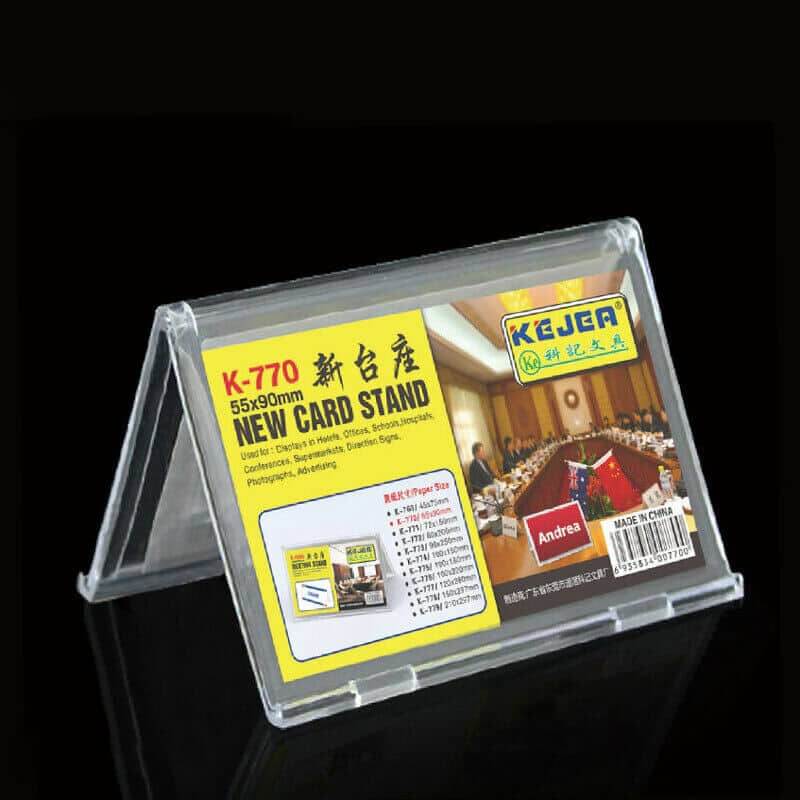 Tent Card Acrylic Holder – The Top one Acrylic fabrication in China
