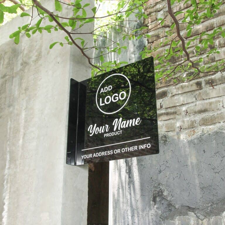 Outdoor Acrylic Signs – The Top one Acrylic fabrication in China